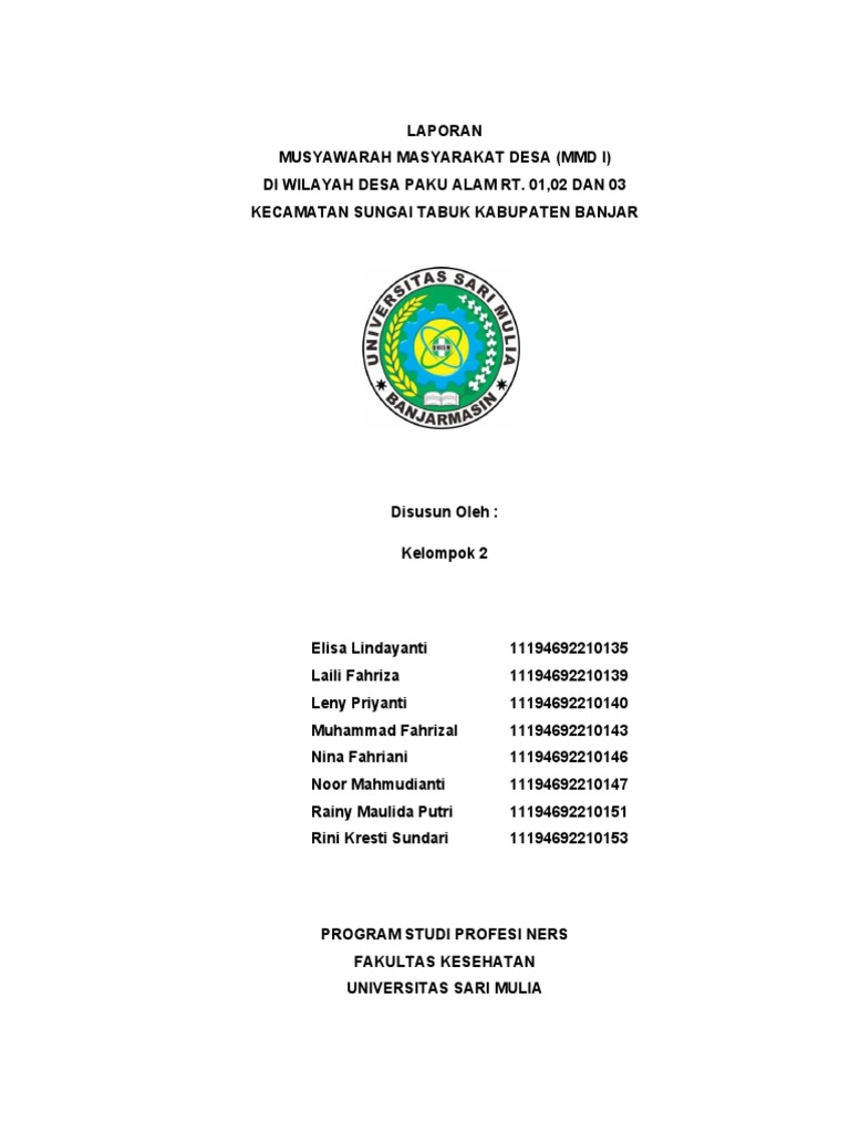 LPJ MMD I Fix Kel 5 Dan 6 | PDF