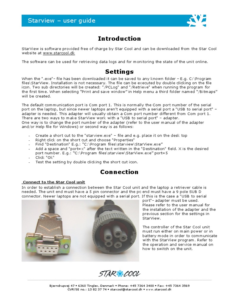 StarView User Guide | PDF | Computer File | Installation (Computer Programs)