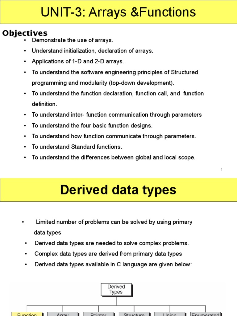 PPS unit-III PDF | PDF | Parameter (Computer Programming) | Scope ... PPS unit-III PDF | PDF | Parameter (Computer Programming) | Scope ...