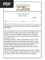 Wonder Chapter 1 Summary: August's Story | PDF