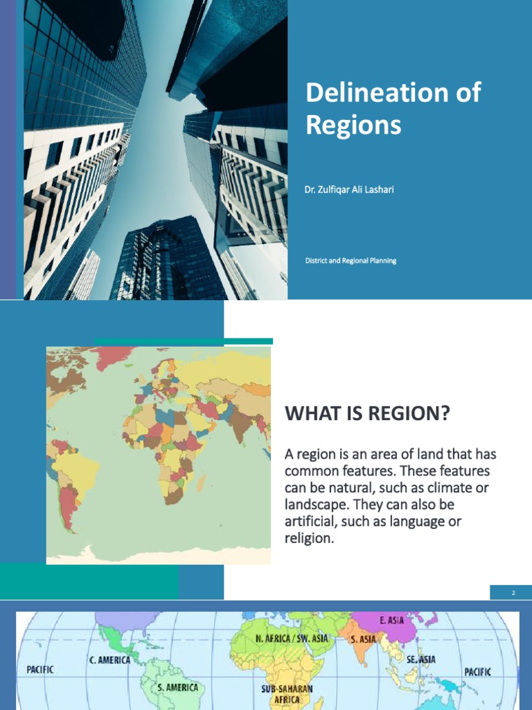 Delineation of Region Lec7 PDF | PDF