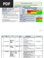 JSA Demolition and Disposal | PDF | Personal Protective Equipment | Risk
