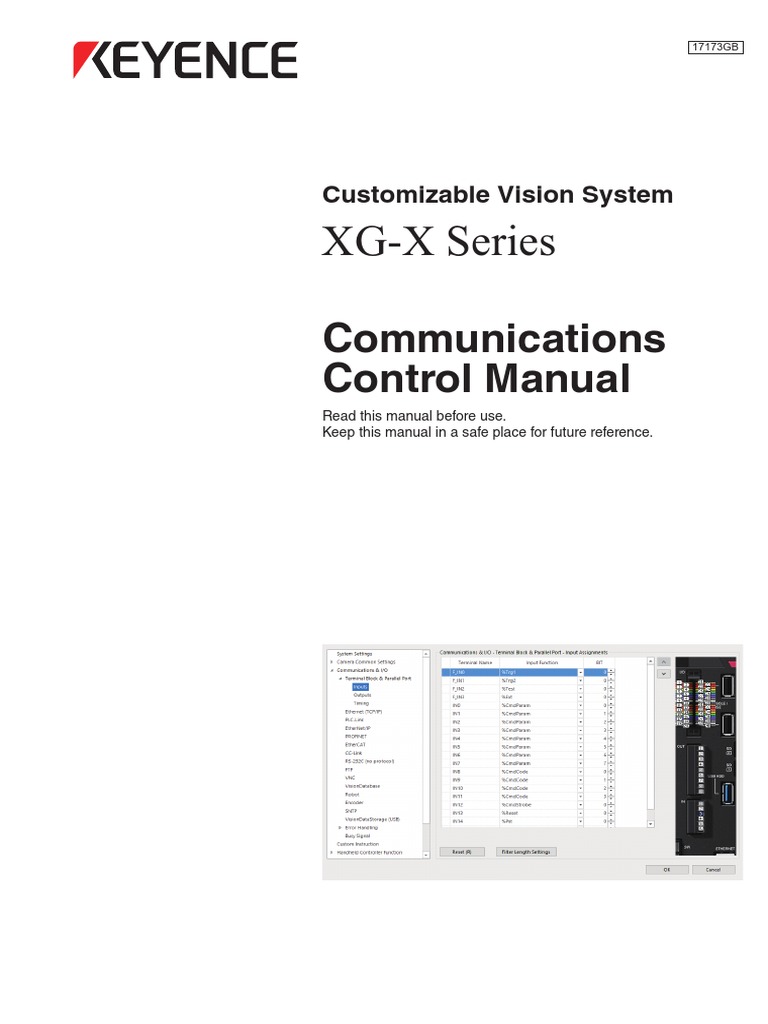 XG-X Series: Communications Control Manual | Download Free PDF | Programmable Logic Controller ...