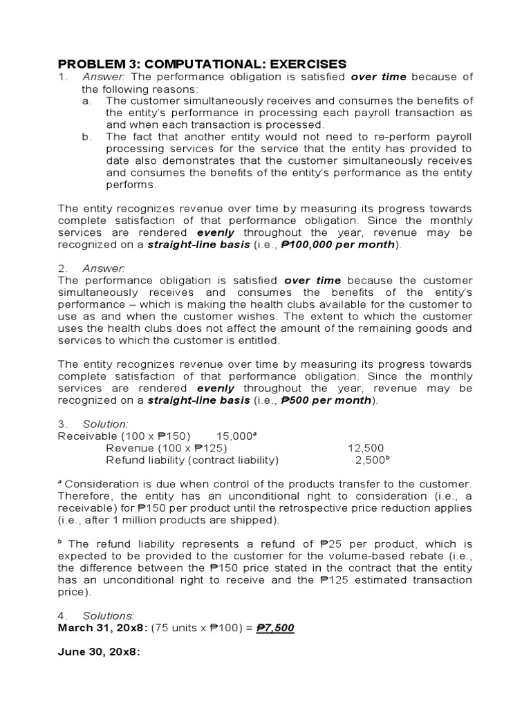 Chapter 3 Prob 3 4 Key Answer | PDF | Debits And Credits | Cash