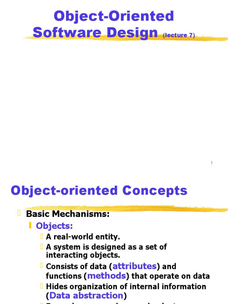 10.object Oriented Design and UML Diagrams | Download Free PDF | Use ... 10.object Oriented Design and UML Diagrams | Download Free PDF | Use ...