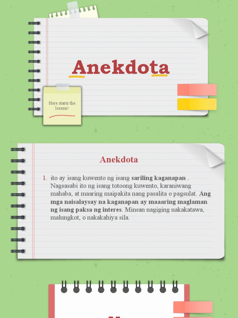 Anekdota | PDF