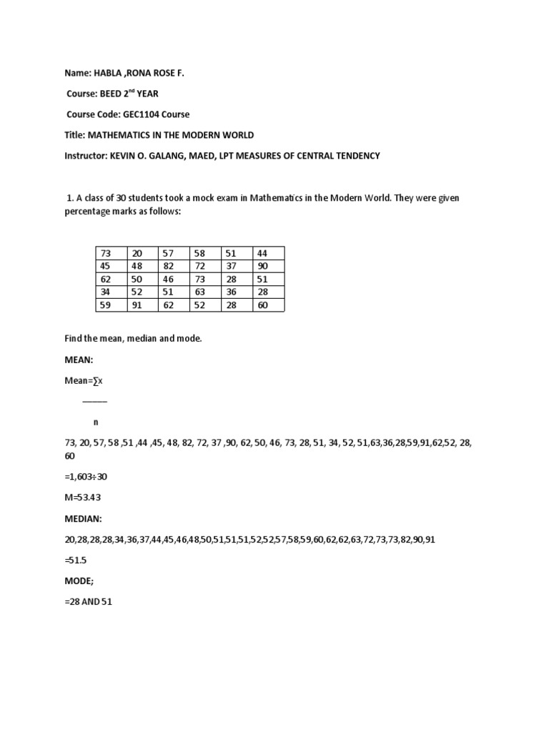 MATH | PDF
