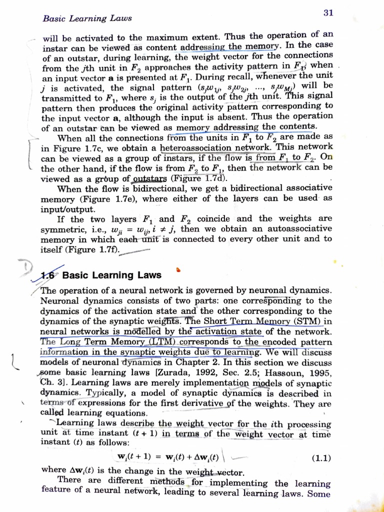 NN3 PDF | PDF | Artificial Neural Network | Nervous System