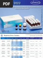 Inserto Spinreact Creatinina | PDF | Creatinina | Química