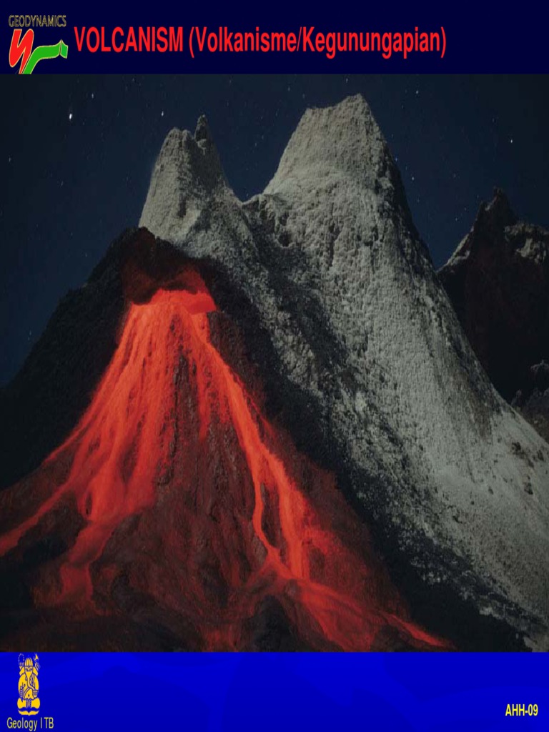 08 Volkanisme PDF | PDF | Volcano | Types Of Volcanic Eruptions