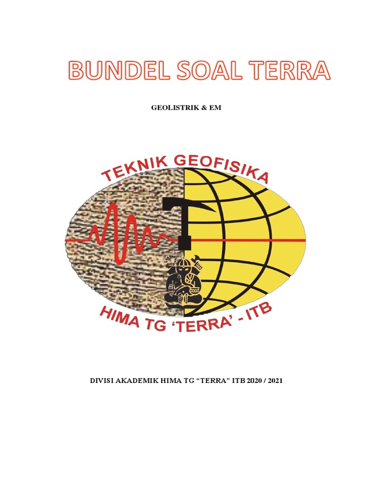 Ujian Geolistrik & EM HIMA TG Terra ITB | PDF