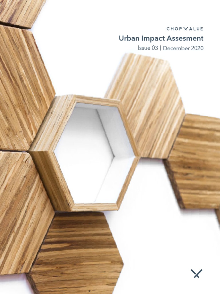 ChopValue Urban Impact Report 2020 - 2 | PDF | Sustainability | Waste