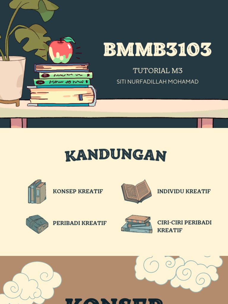 Tutorial M3 - Siti Nurfadillah Mohamad | PDF