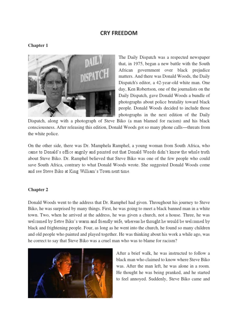 Cry Freedom | PDF