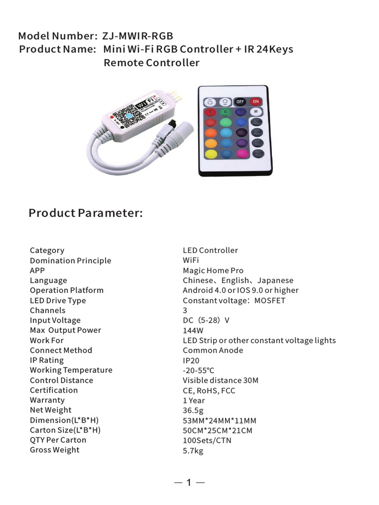 Manual Luces Led | PDF | Magenta | Blue