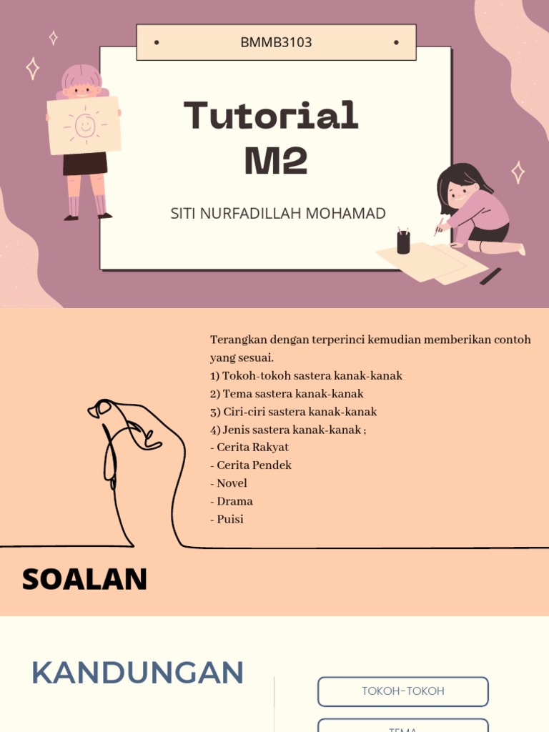 Tutorial M2 - Siti Nurfadillah Mohamad | PDF