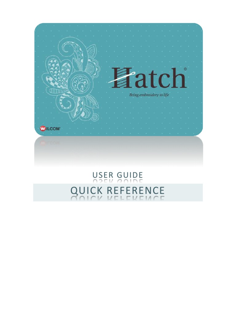 Hatch Quick Reference | PDF | Computer Keyboard | Keyboard Shortcut