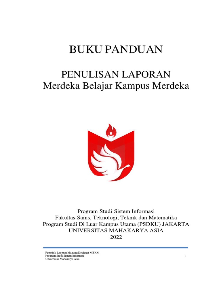 2-Buku Panduan Laporan MBKM | PDF