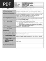 DLL Matatag - Science 5 Q2 W4 | PDF | Seed | Flowers