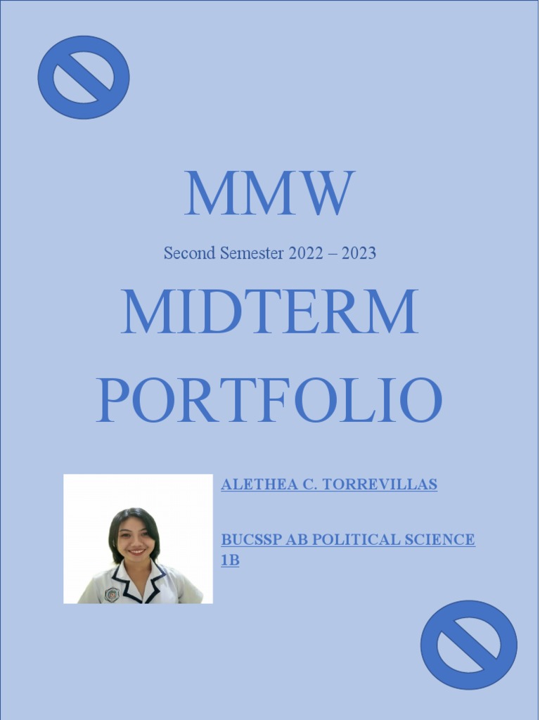 GEC14 - Midterm - Portfolio - ABPoliticalScience1B - TORREVILLAS, ALETHEA C. | PDF | Mathematics ...