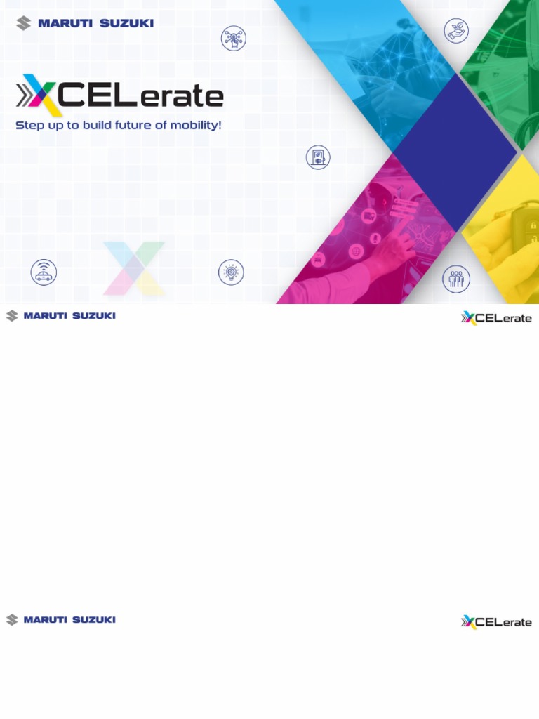 Maruti Suzuki XCELerate - Submission Template | PDF