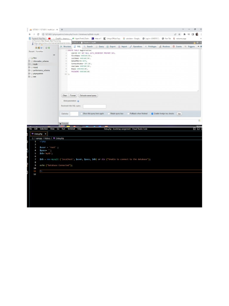 DataBase Activity | PDF