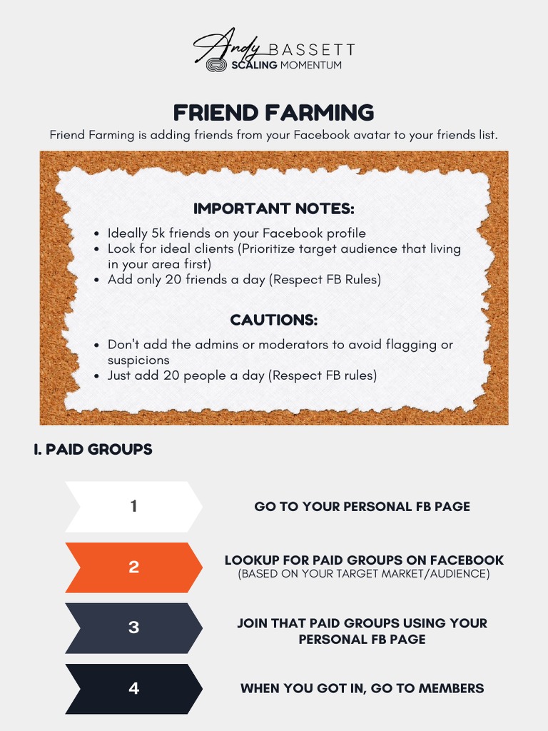 Friend Farming | PDF | Facebook | Computer Network