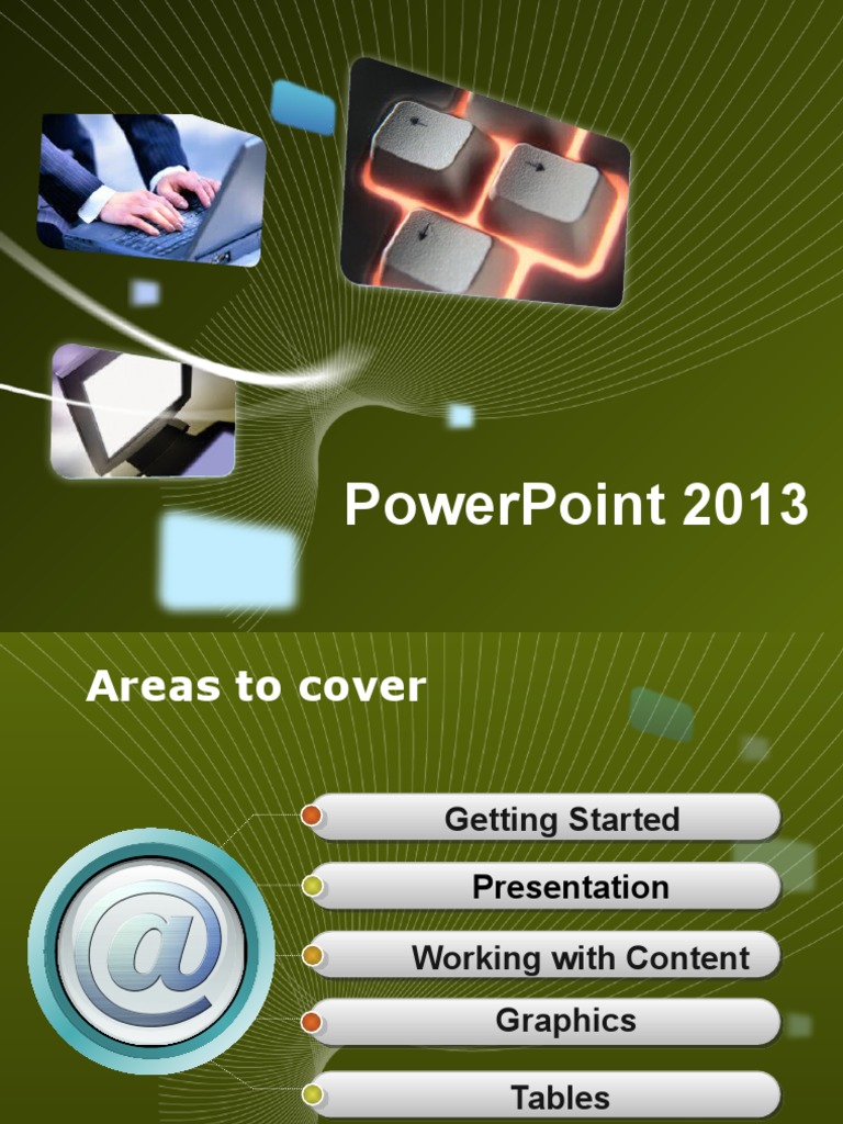 9 PowerPoint 2013 | PDF | Microsoft Power Point | Software Engineering