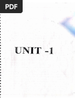 Operating System Handwritten Notes of Module 1,2,3,4,5 | PDF