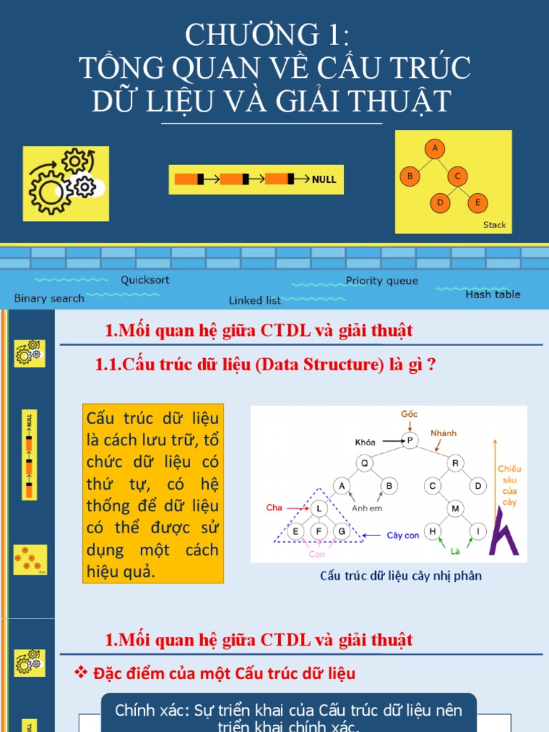 C1 - T NG Quan CTDLGT | PDF