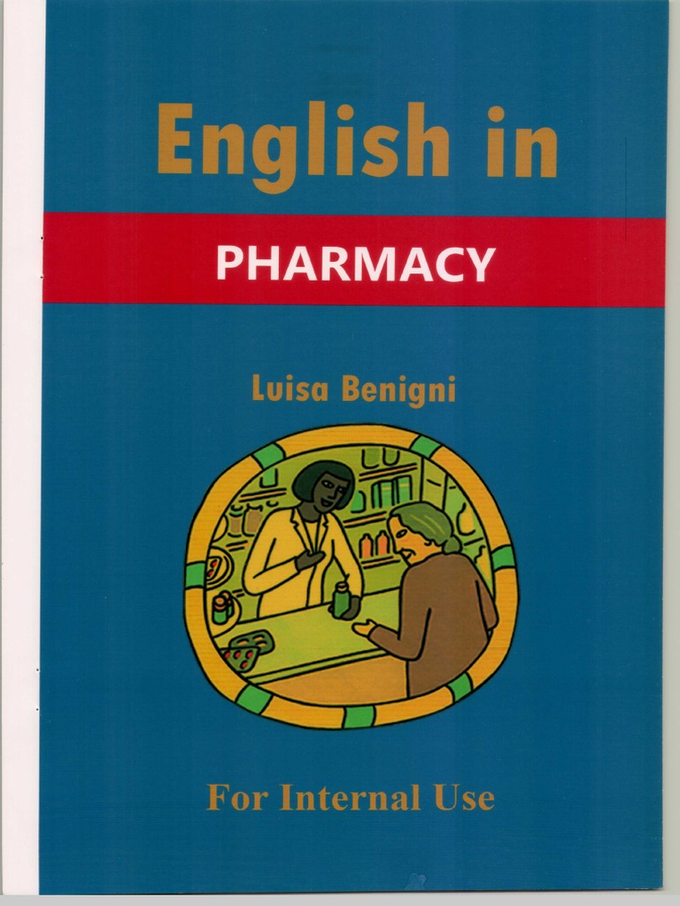 Ebook English in Pharmacy - Part 1 - Luisa Benigni - 1035912 PDF | PDF