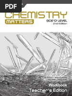 Chemistry Matters GCE O Level 3rd Edition | PDF