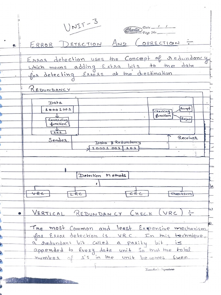 Unit 3 Computer Networks | PDF