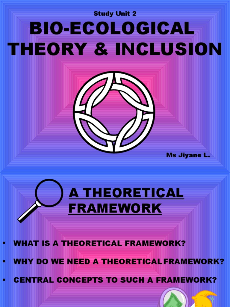 Bio Ecological | PDF | Special Education | Theory