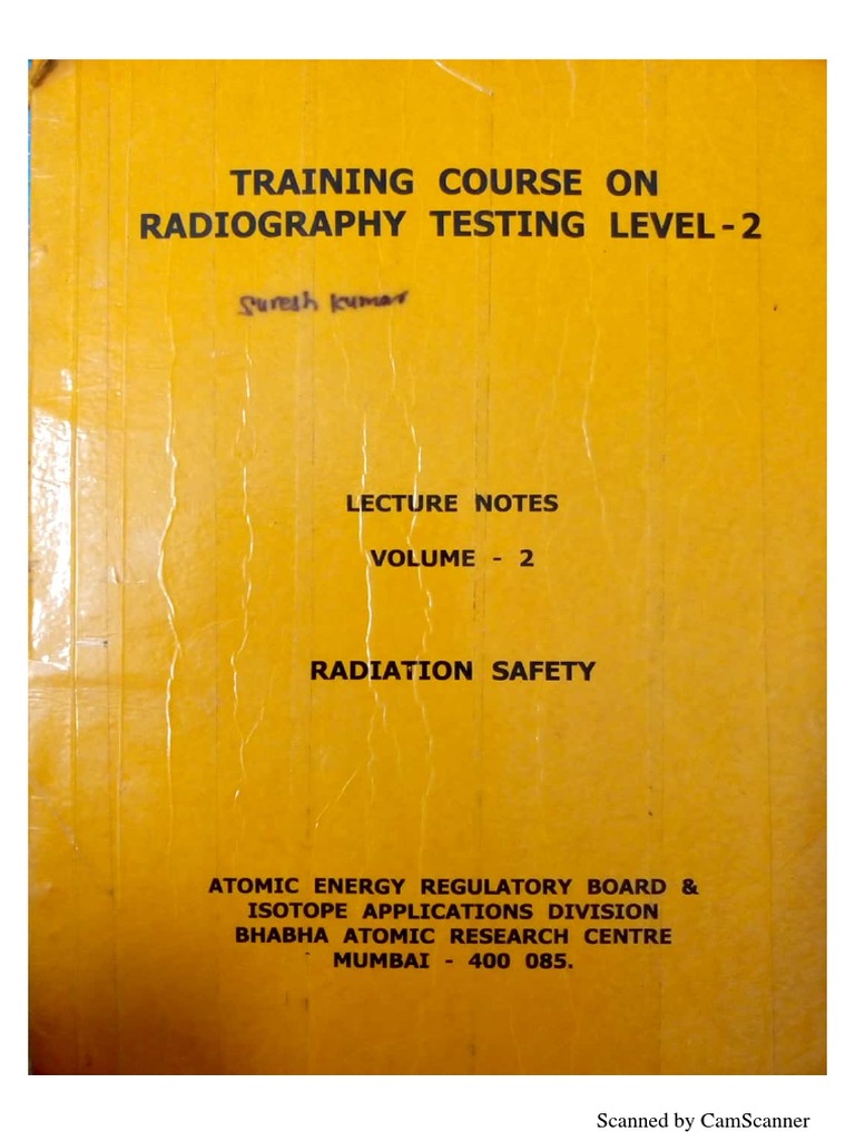 BARC Level 2 Notes | PDF