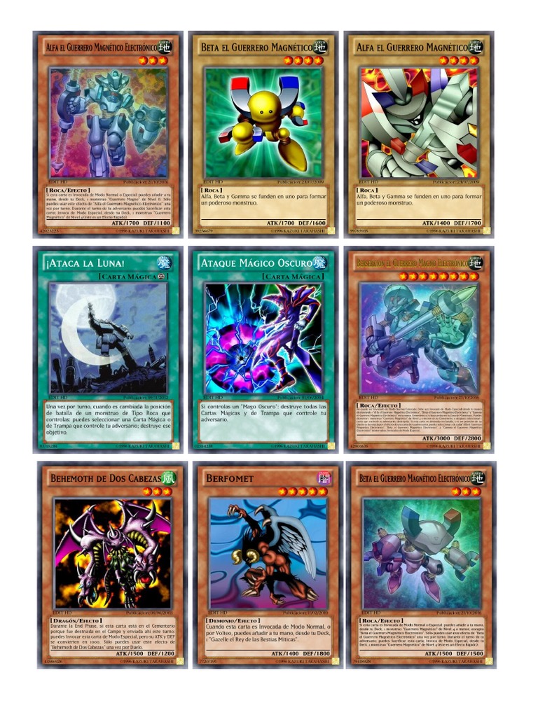 Deck Yugi Muto | PDF