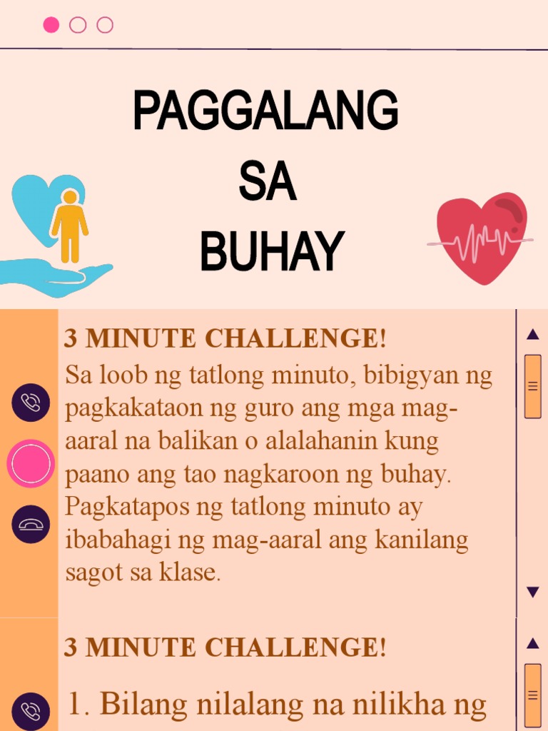 Aralin 10 Paggalang Sa Buhay | PDF