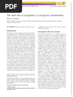 Aota Code of Ethics | PDF | Occupational Therapy | Autonomy