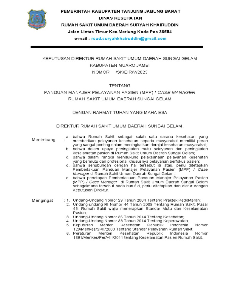 SK Panduan MPP | PDF