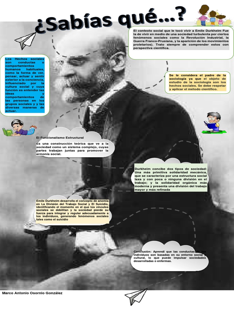 Emile D | PDF | Emile Durkheim | Sociedad