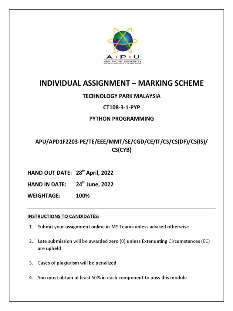 PYP Individual Assignment | PDF | User (Computing) | Login