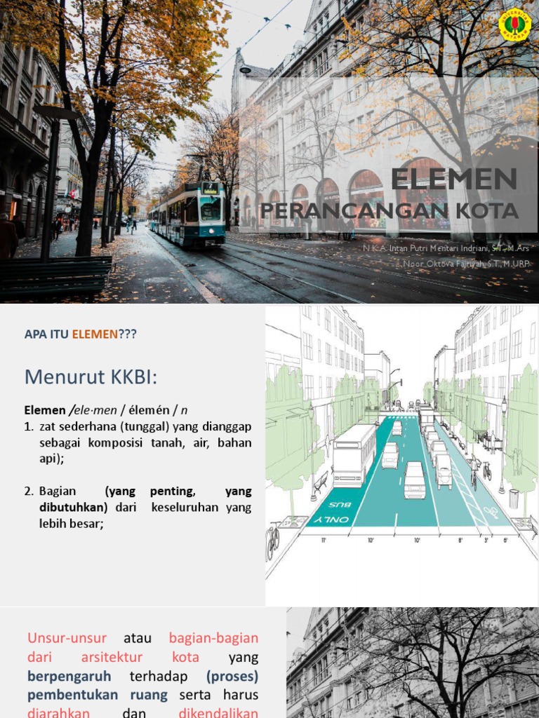 M3 - ELEMEN PERANCANGAN KOTA - Compressed | PDF