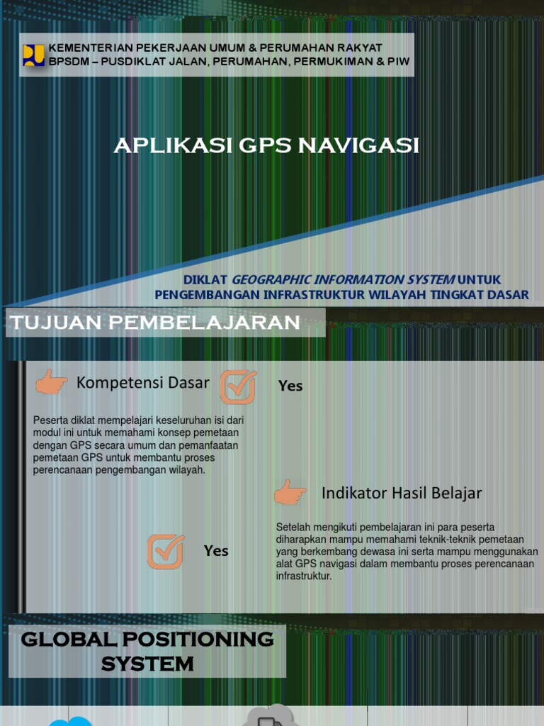 2017 Revtayang Gis Dasar - Modul Iii Aplikasi GPS Nav Untuk Mapping | PDF