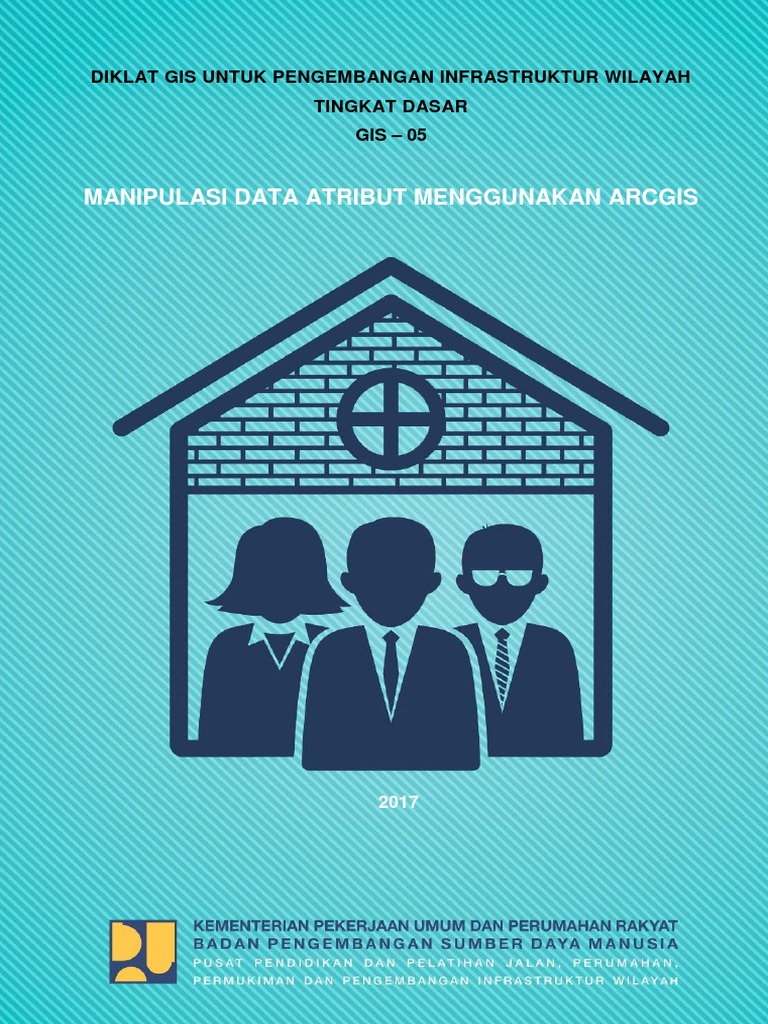 Manipulasi Data Atribut dengan ArcGIS | PDF