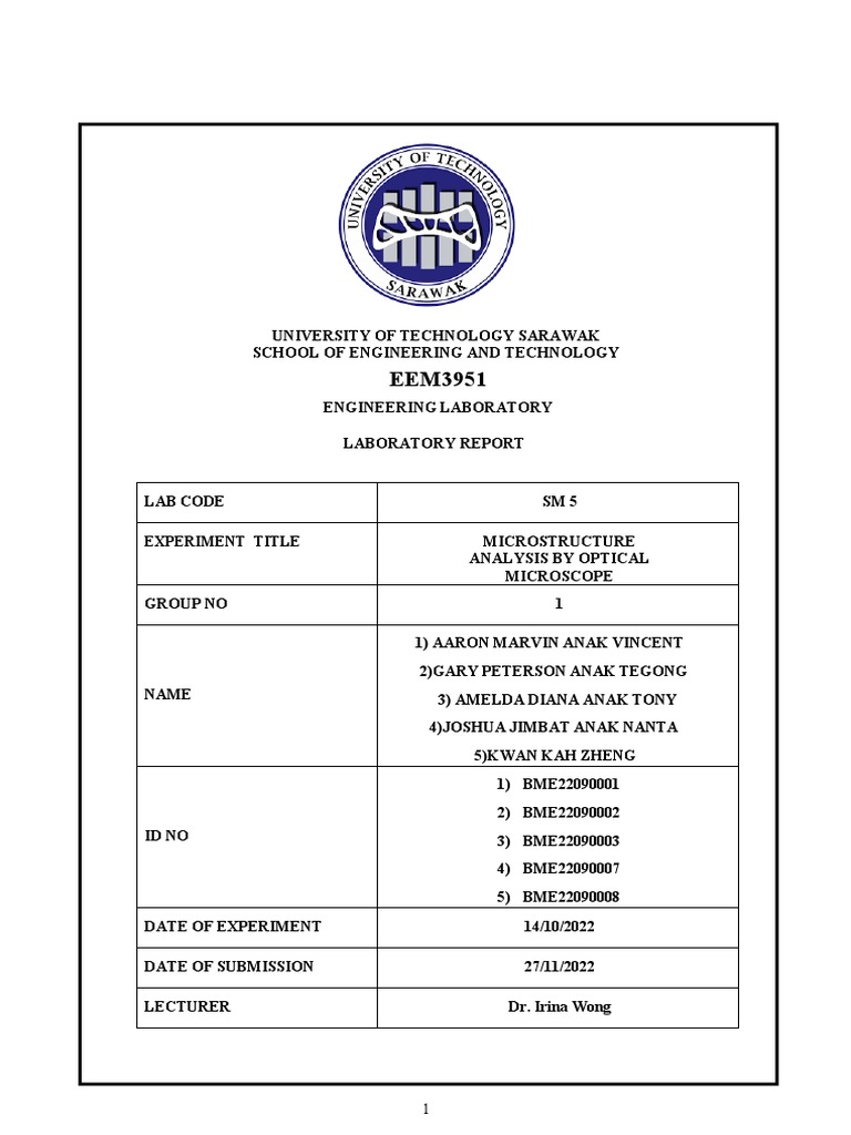 SM5 Microstructure Analysis | Download Free PDF | Heat Treating | Metals