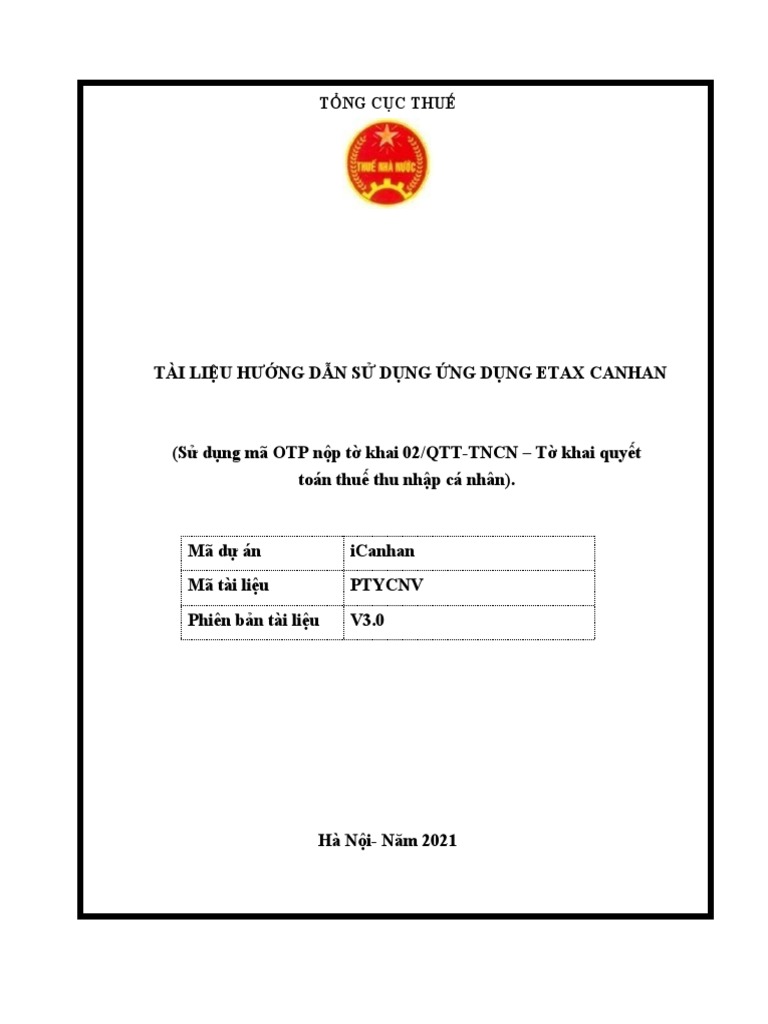 HDSD QTT TNCN Icanhan | PDF