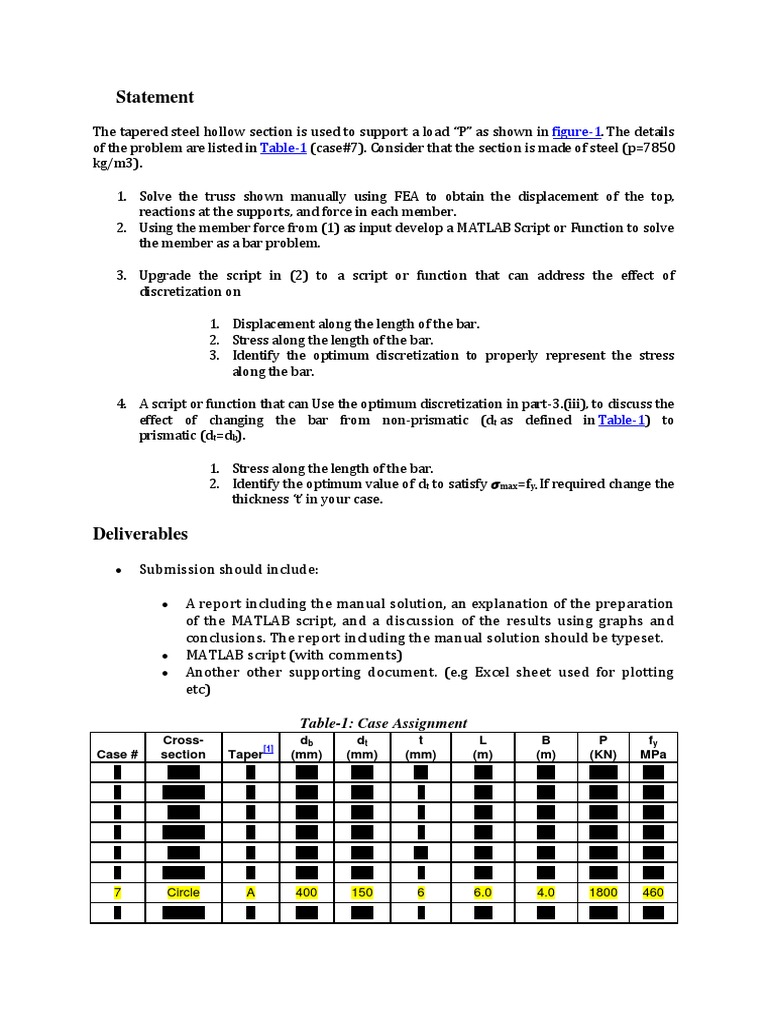 Problem Description Pdf Mathematics Mathematical Relations 