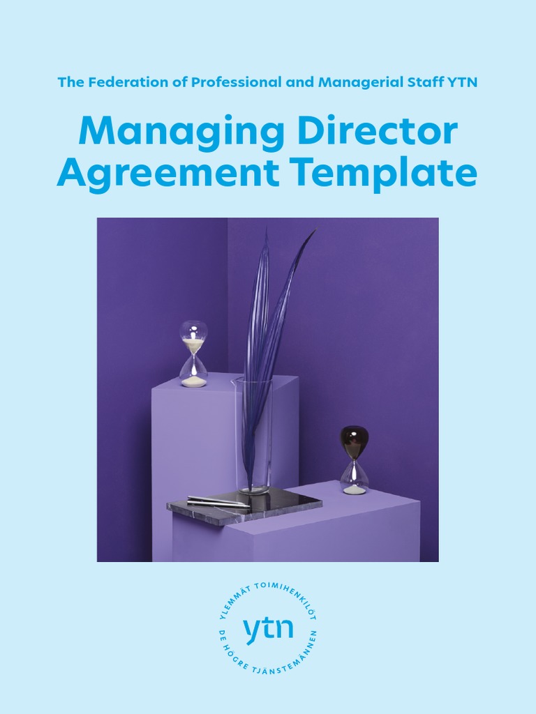 YTN Managing Director Agreement Template PDF | PDF | Employment | Parental Leave