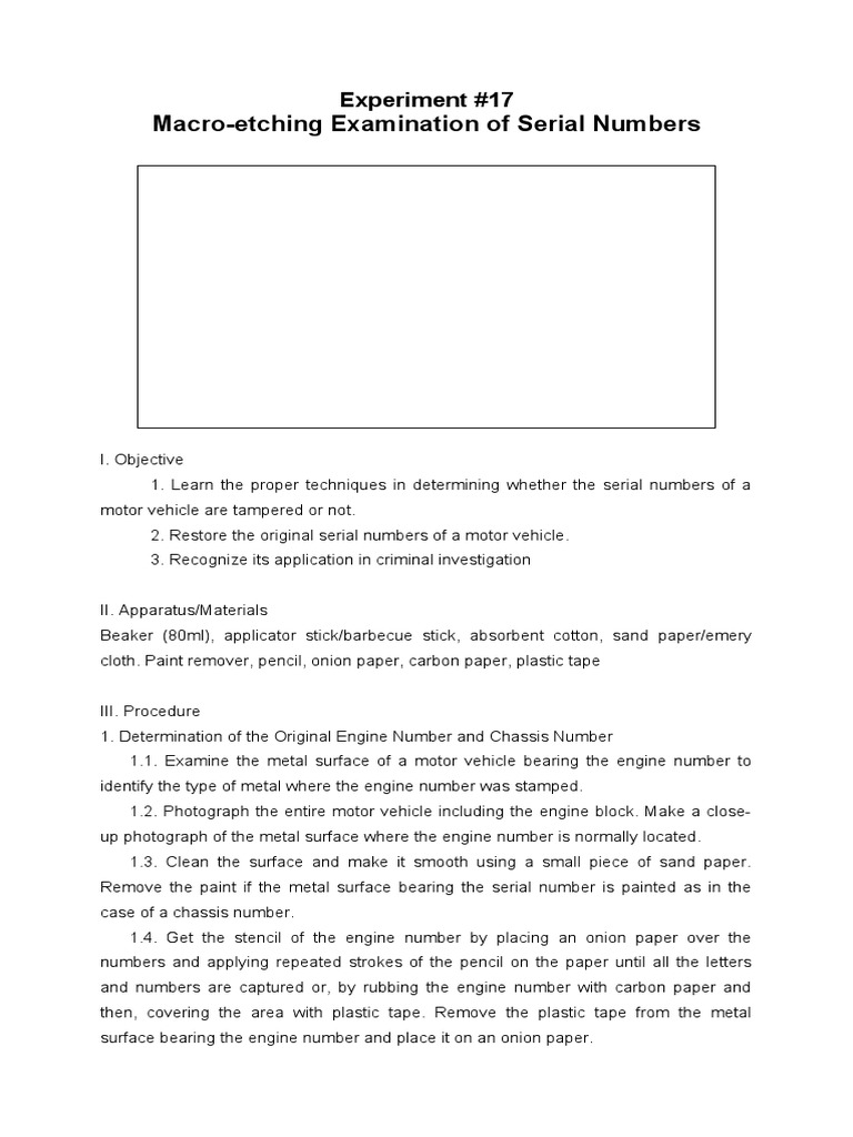Experiment 17 | PDF | Acid | Metals