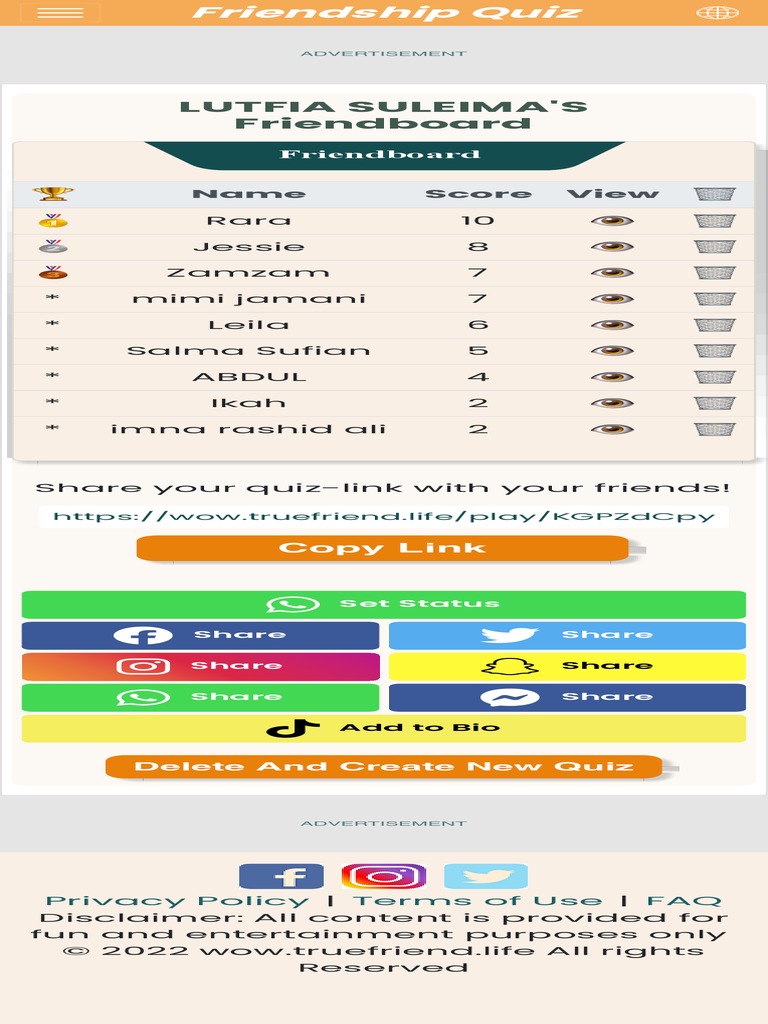 User Scoreboard 2 PDF | PDF